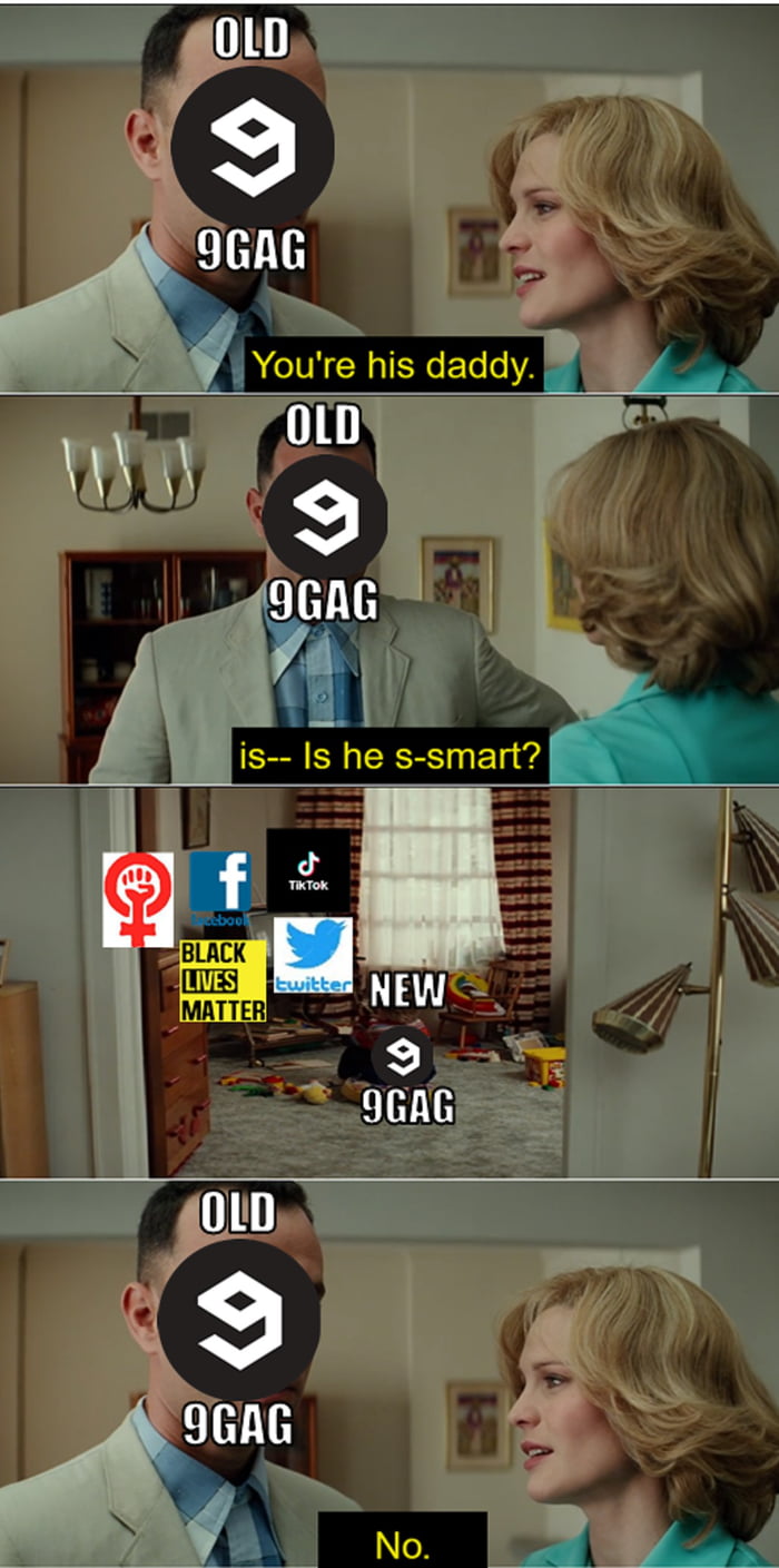 Run, Forrest, run! - 9GAG