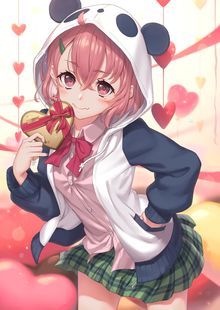 Sasaki Saku: Valentine's Chocolate - 9GAG