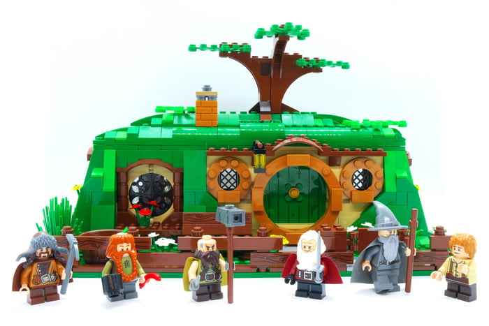 An Unexpected Gathering. One of the best LEGO sets ever made… - 9GAG