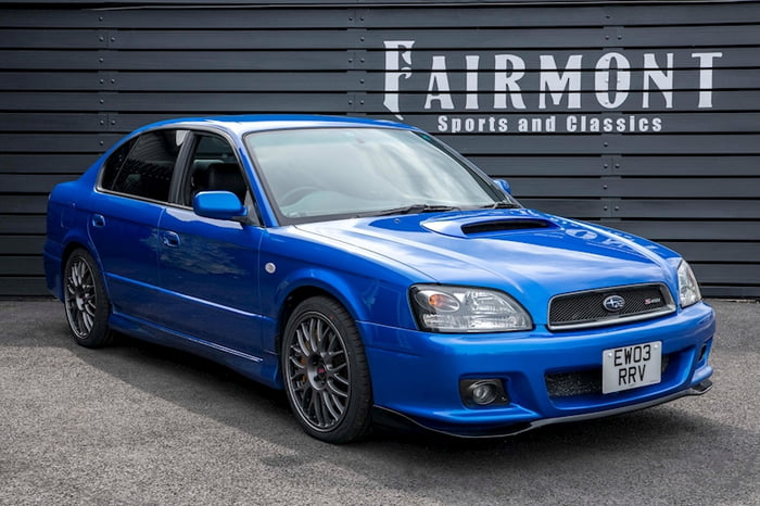 Subaru legacy sti s401 - 9GAG