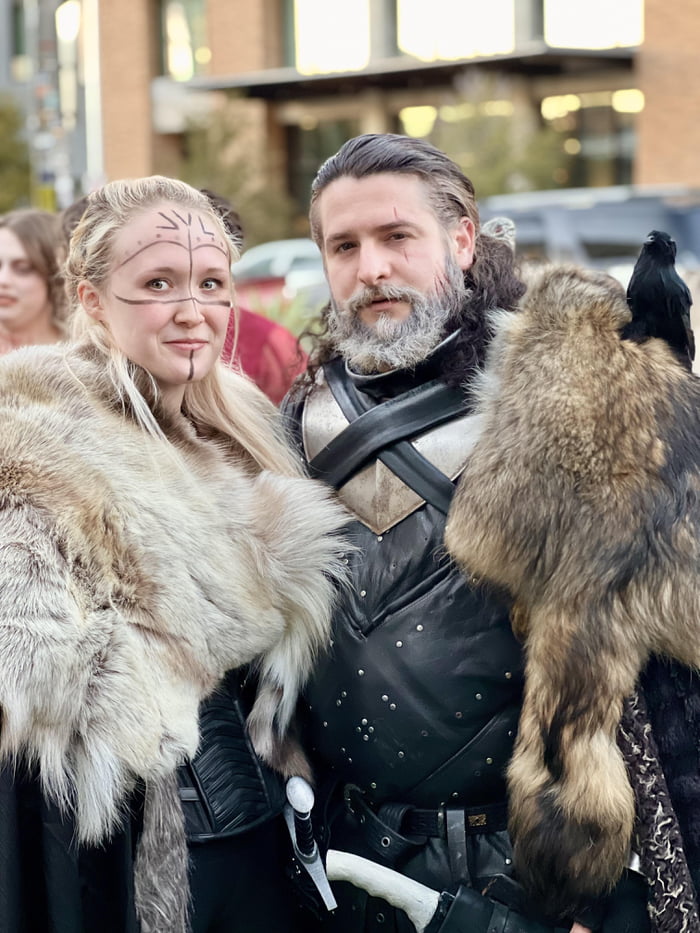 Jon-Beyond-The-Wall x Val (ASOAIF) - 9GAG