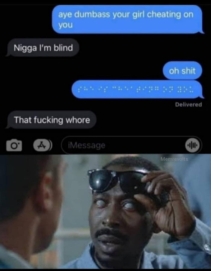 Blind holup - 9GAG