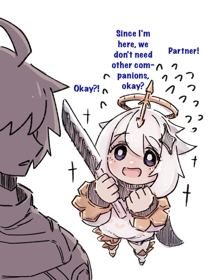 Yandere Paimon - 9GAG