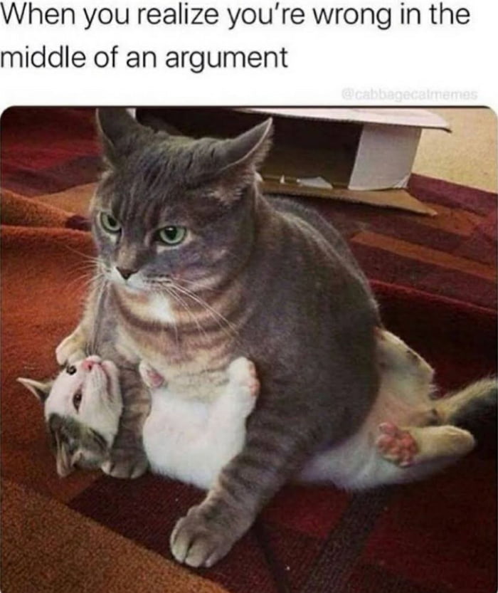 Am I sorry? - 9GAG