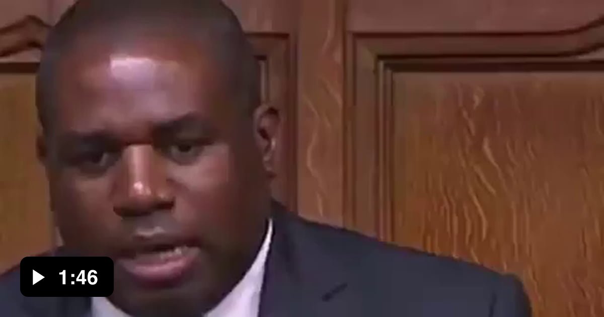 British MP tells it like it is. Black British citizens had their status ...