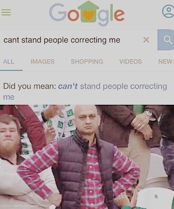 World is not wrong tho - 9GAG