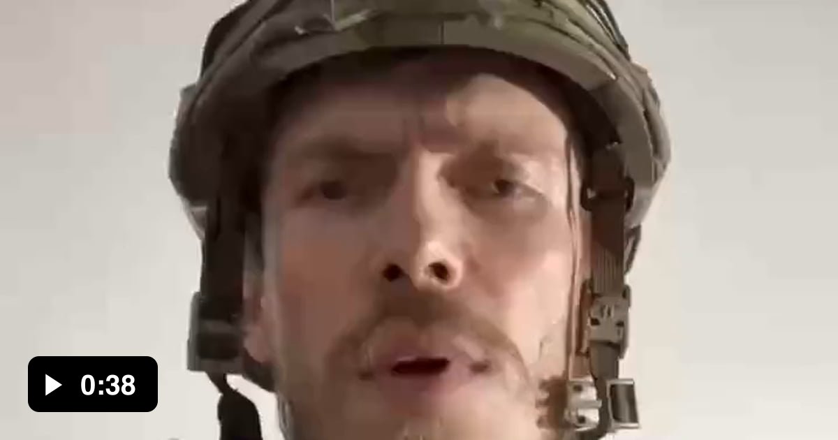 Azov Regiment Commander Lt-Col Denys Prokopenko adresses the 70th day ...