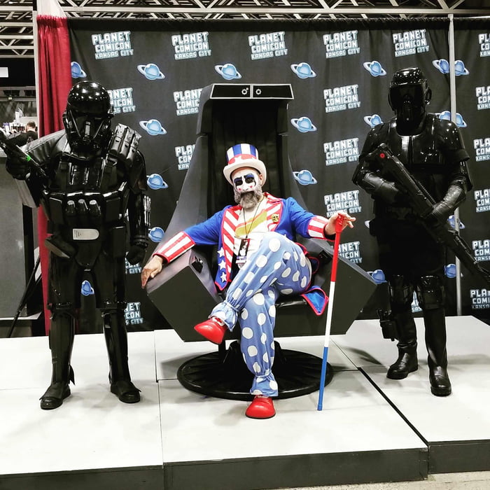 Captain Spaulding is the emperor now ! - 9GAG