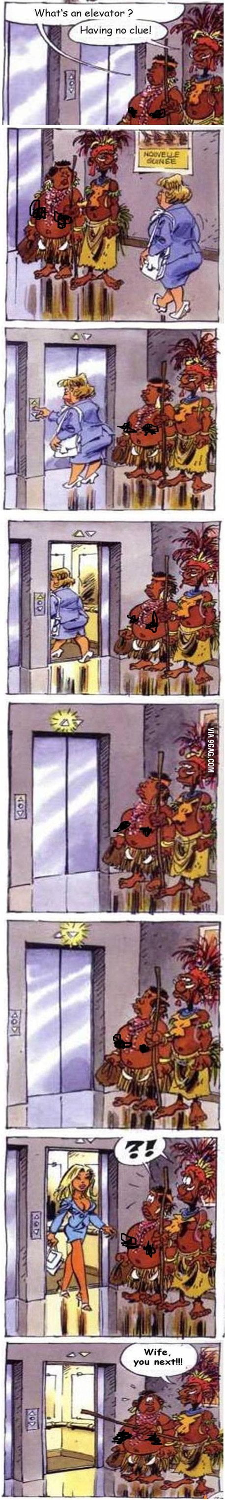 Elevators - 9GAG