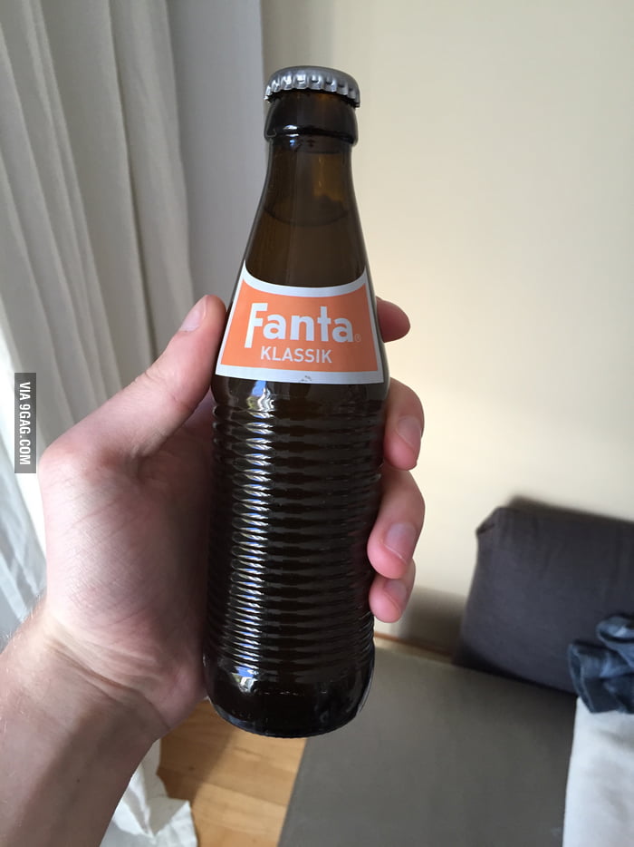 In Germany you can now buy a retro Fanta, "Fanta Klassik".It's less ...