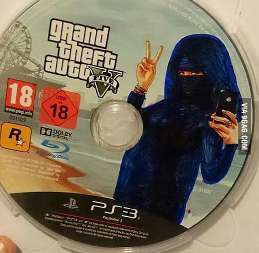 GTA V Halal version - 9GAG