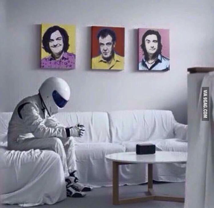 Sad Stig ... - 9GAG