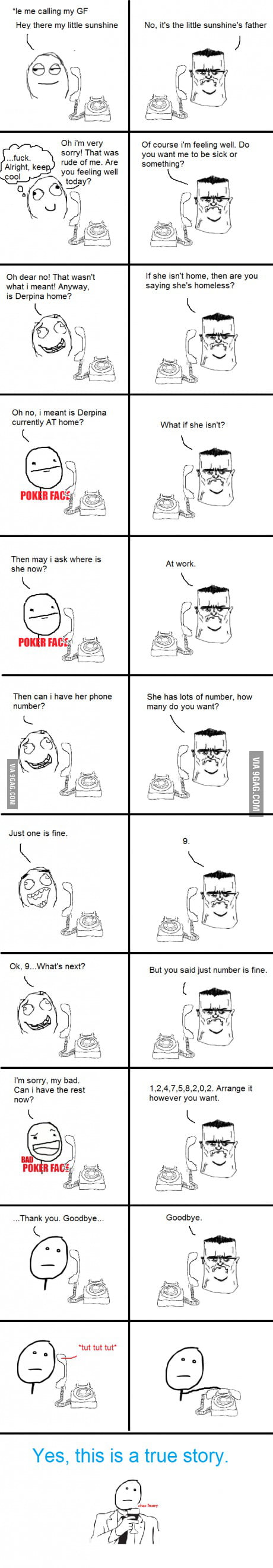 Classic Rage Comic from about 2010 - 9GAG