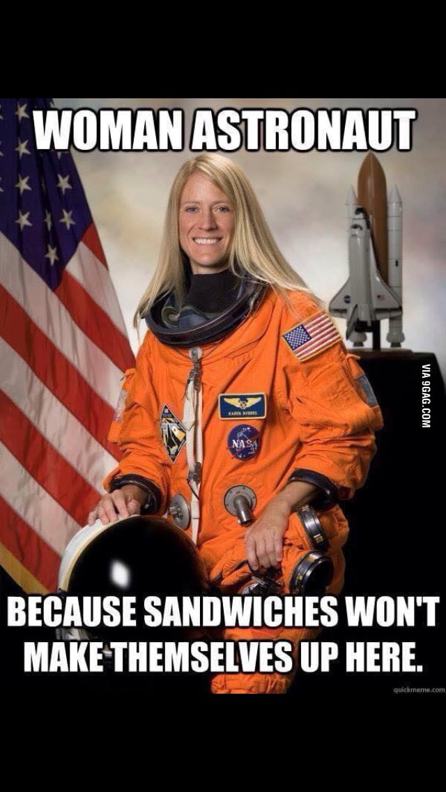 Silly women! - 9GAG