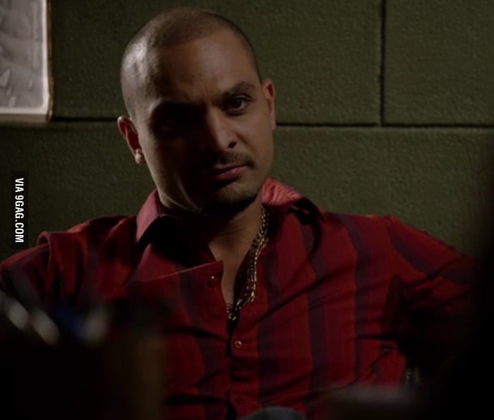 Just realized that the guy who plays Nacho on "Better Call Saul" is the ...