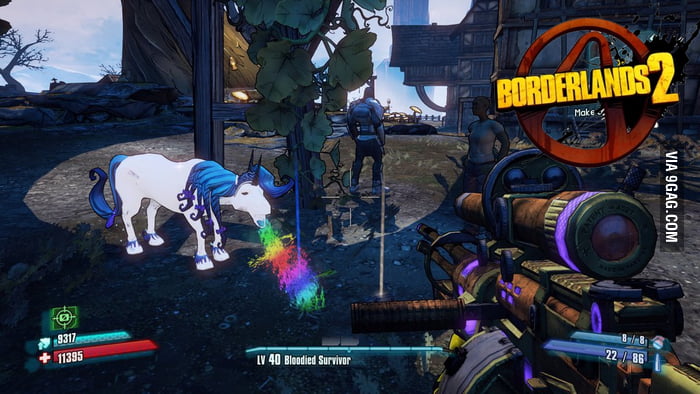 Ladies and Gentlemen, this is Butt Stallion, a unicorn that poops rare ...