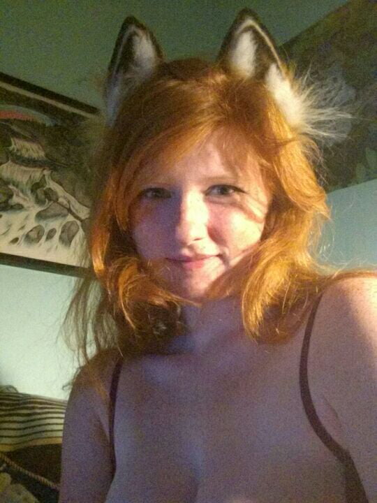 Does wearing ears and a tail qualify as furry territory? - 9GAG