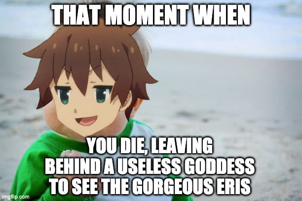 Loli-NEET Kazuma - 9GAG