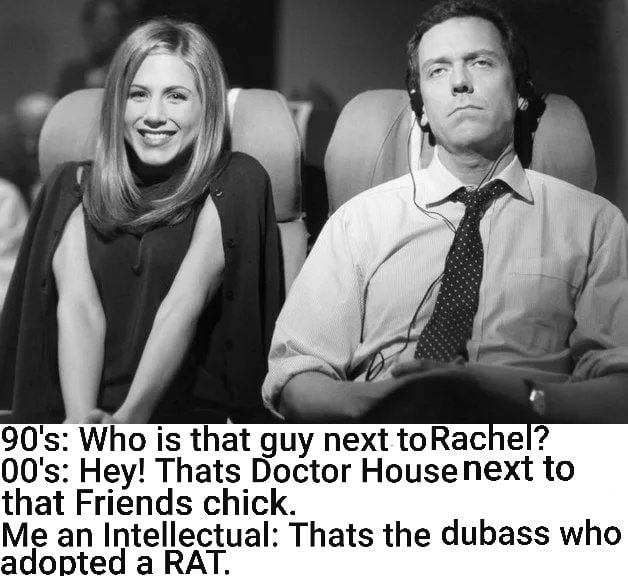 Stuart Little, friends, Doctor House - 9GAG