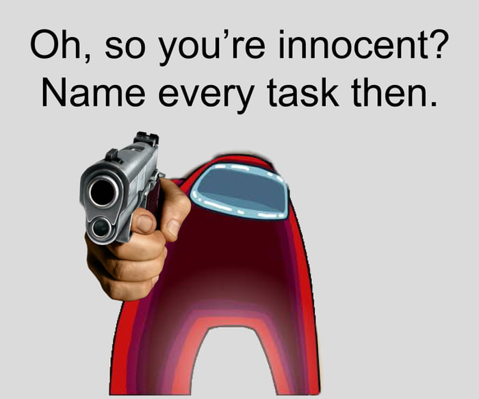 Name every task - 9GAG