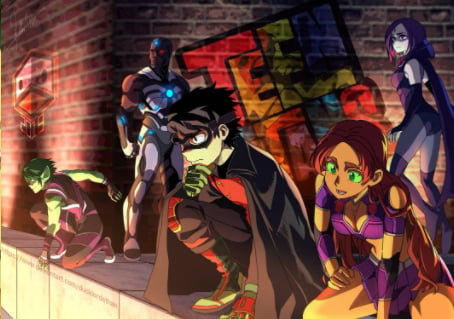 The Teen Titans by DuckLordEthan on Deviantart - 9GAG