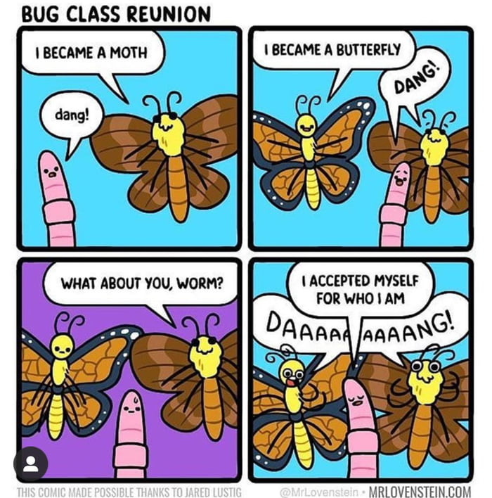 Accept yourself the way you are! - 9GAG