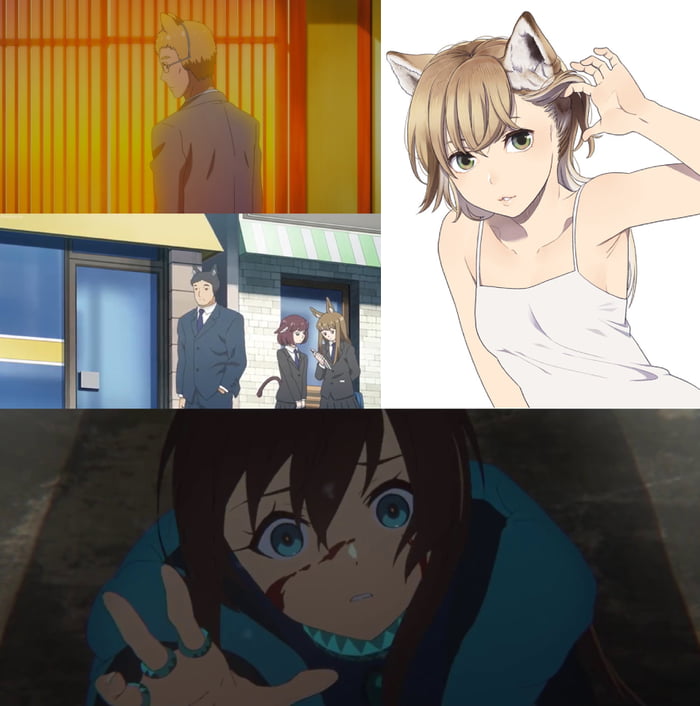 Kemonomimi always looked normal with their main pair of ears regardless ...