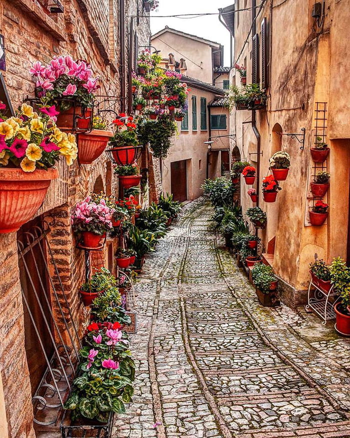 Spello, Italy - 9GAG