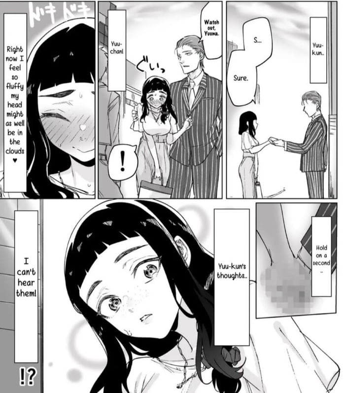 Hey! Hand holding is L-L-Lewd!!! - 9GAG
