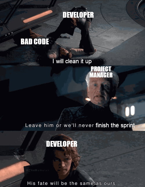 His fate will be the same as ours - 9GAG