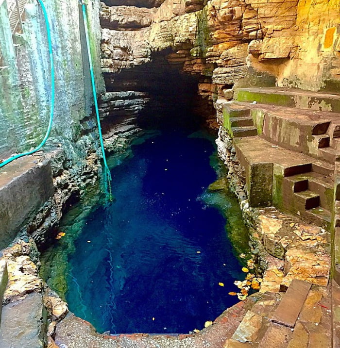 Bheem Kund is a Natural Water Tank in India That Has Existed From The ...