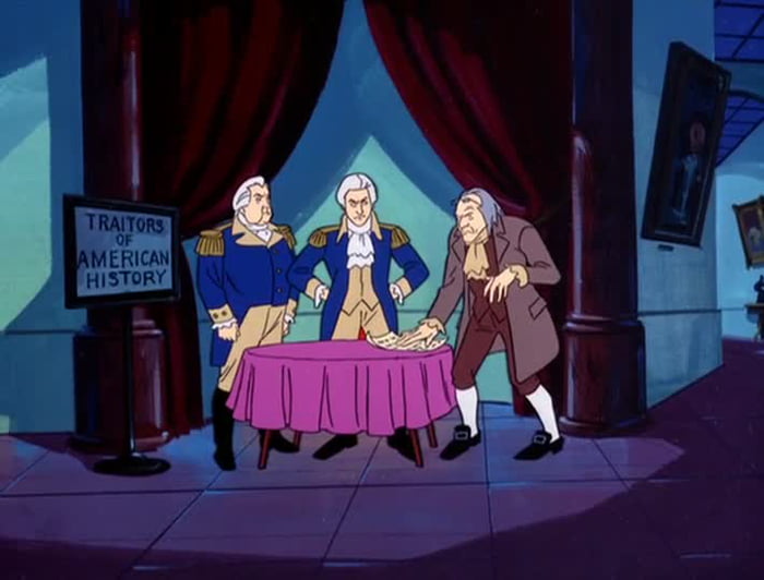 Benedict Arnold, William Demont, and Major Andre plot against American ...