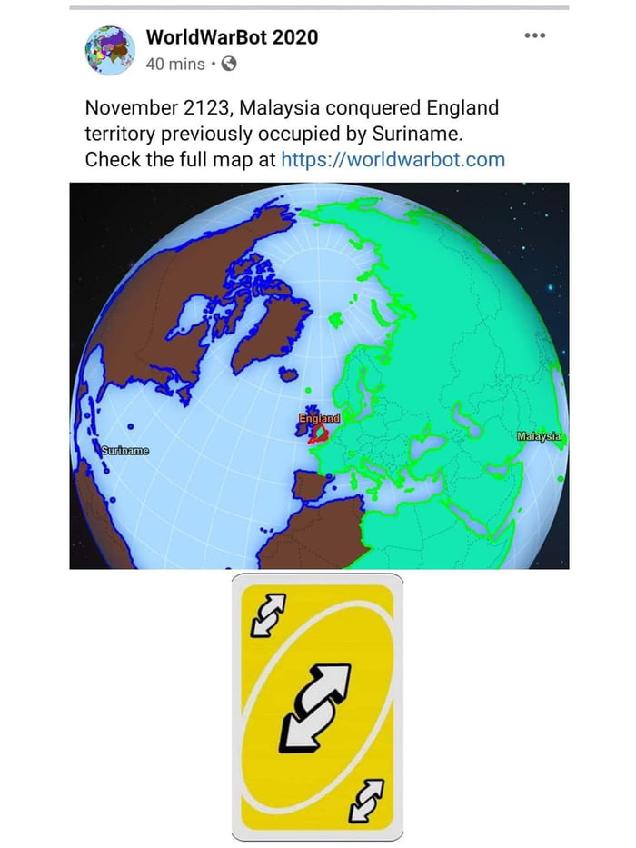 Reverse Colonization - 9GAG