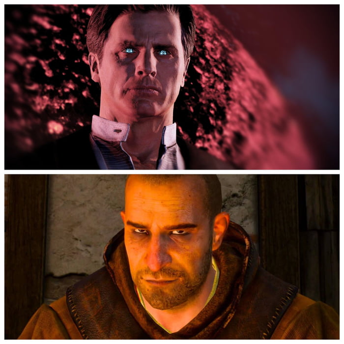 When I first played hearts of stone and saw Gaunter O'Dimm the first ...