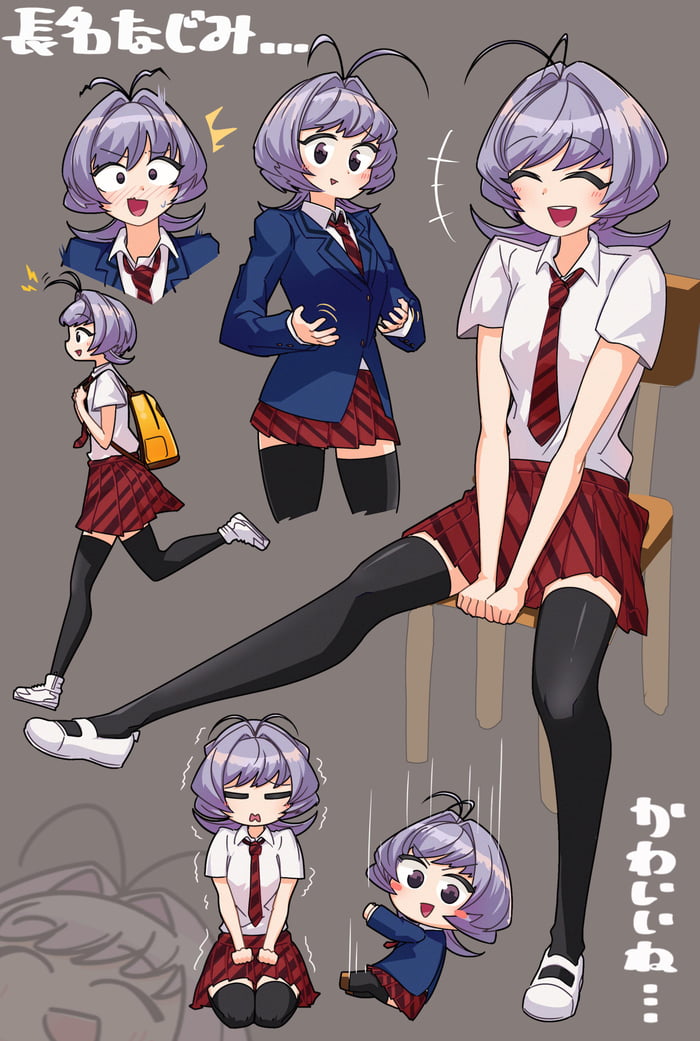 Najimi Character Profile 9gag