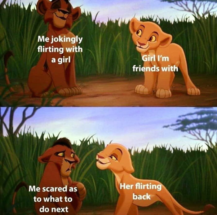 I'm as confused as Simba.... - 9GAG