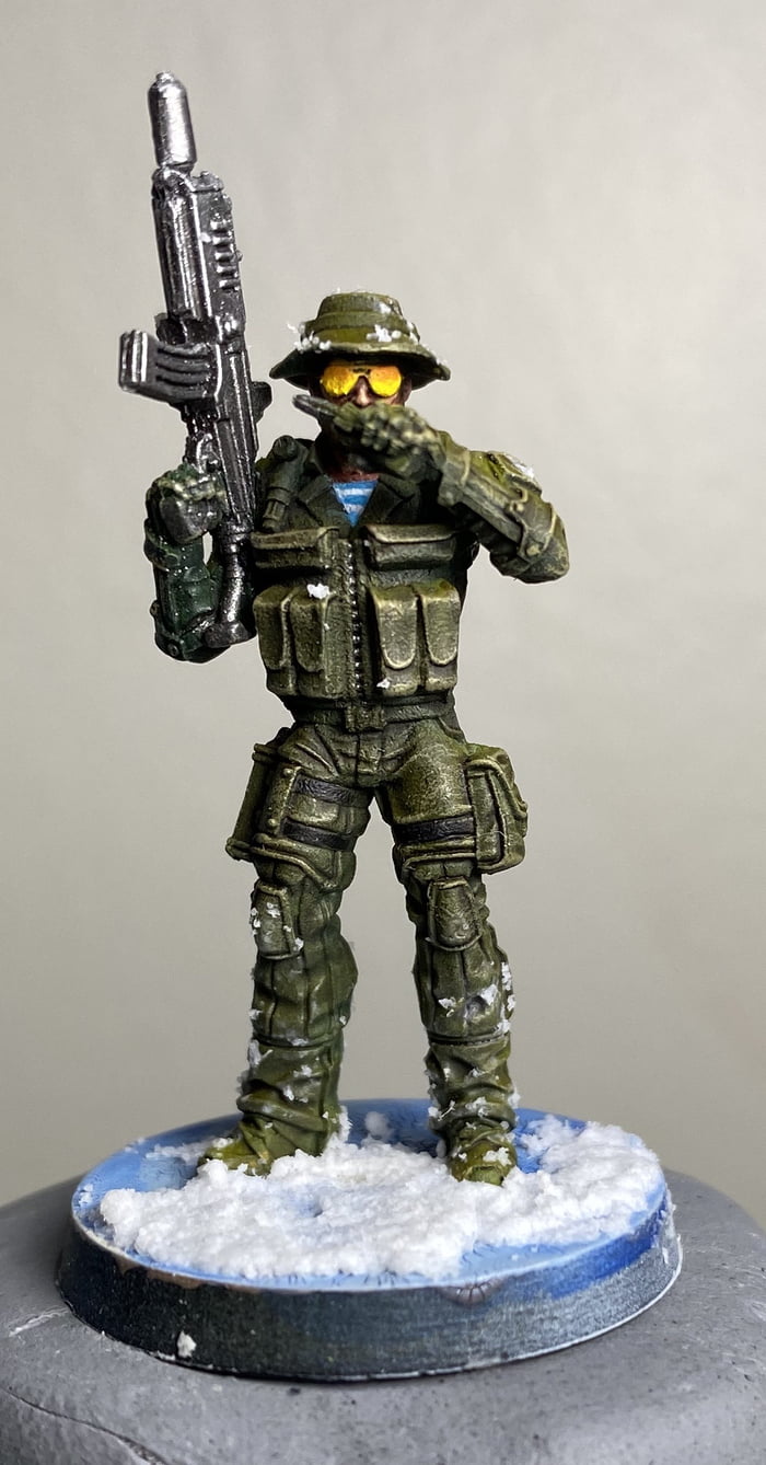 2nd metal model I’m working on, suggestions are welcomed. - 9GAG