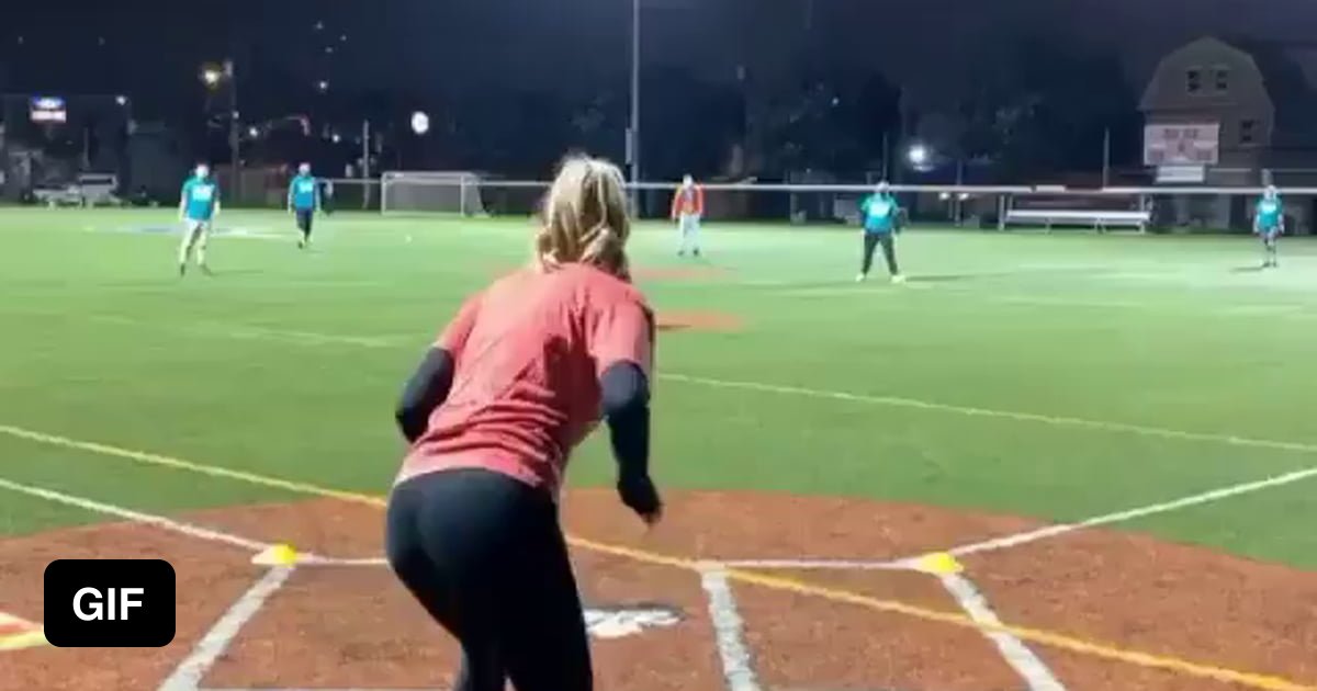 Failing at kickball - 9GAG