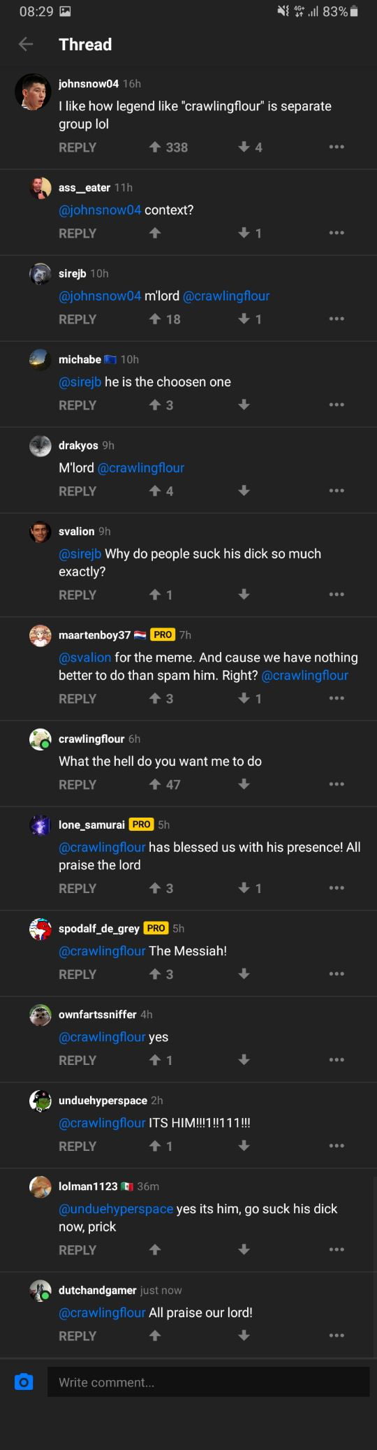 HE HAS RETURNED! - 9GAG