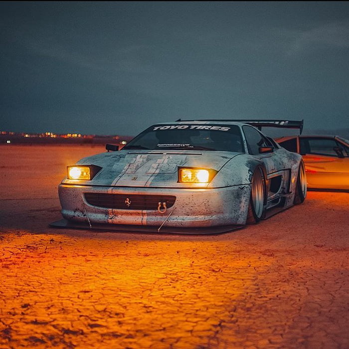 Button Built Ferrari BB355TT - 9GAG