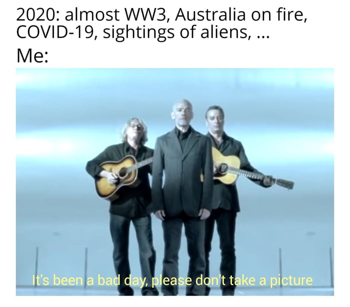 Well, technically it's been a bad year, but still... - 9GAG