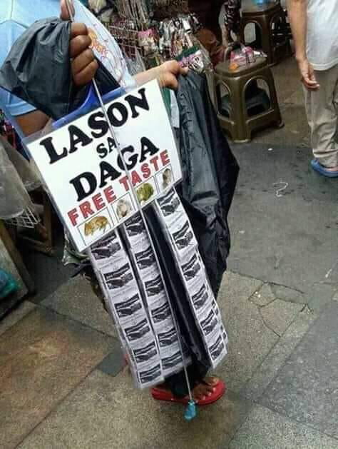 Lason sa Daga = Rat Poison - 9GAG