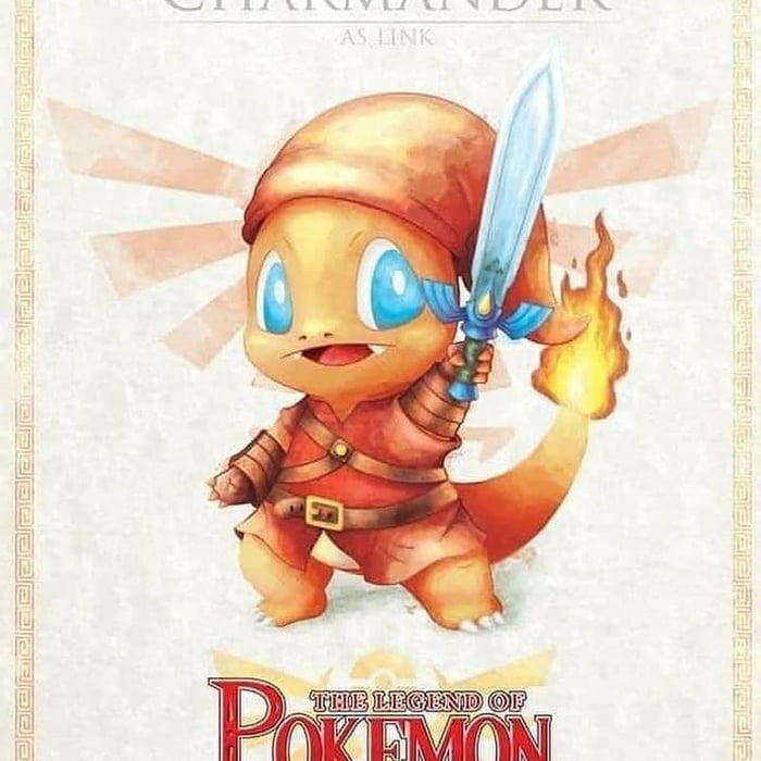 Pokemon x Zelda. More in the comments - 9GAG