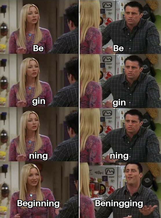 In the beningging - 9GAG