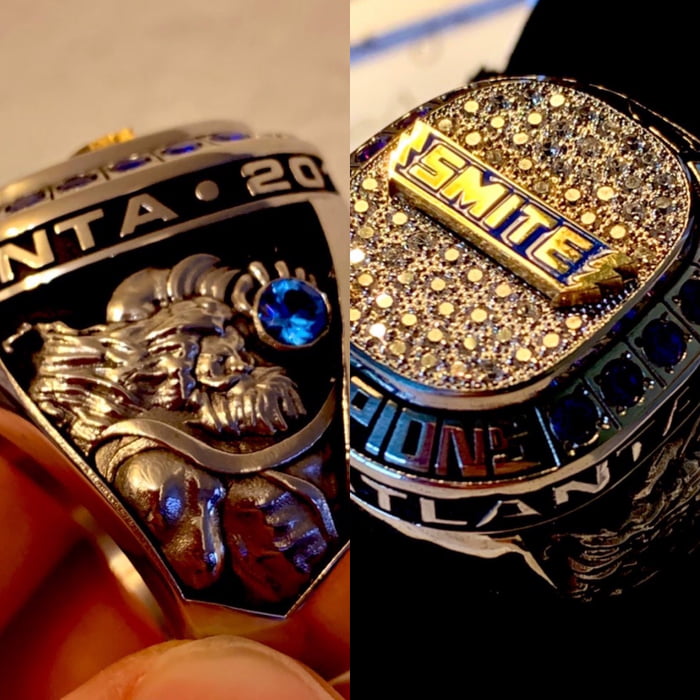 Sharing jobs... I design and manufacture Champ Rings for Esport ...
