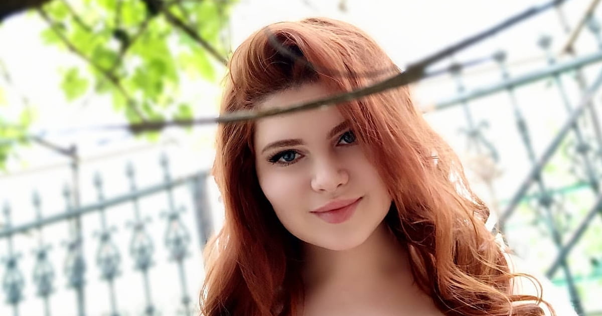 Ukranian cutie Anna. - 9GAG