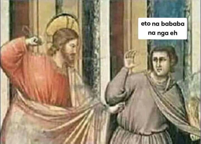 Yung naubos mo na ligtas points mo kasi kung ano anong pinagsheshare ...