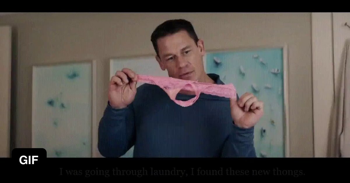 John Cena vs. Thongs - 9GAG