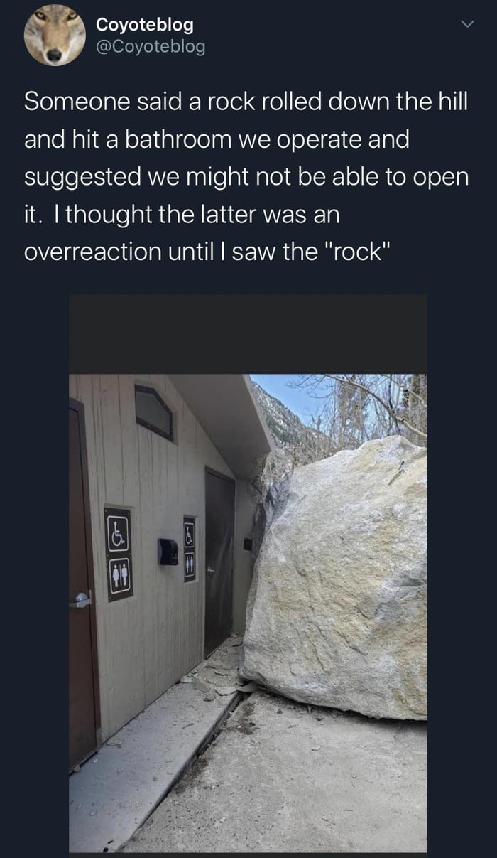 They weren’t being dramatic - 9GAG