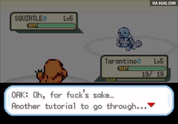 I don't think this ROM is the legit version of Fire Red... - 9GAG